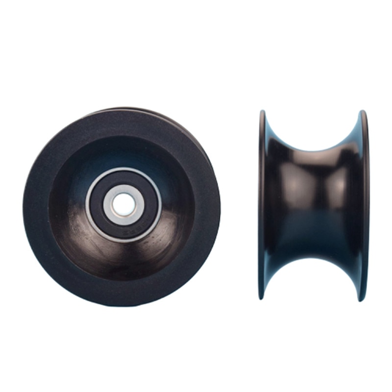 POM Plastic guide wheel 6x54x30mm track delrin U-s... – Grandado