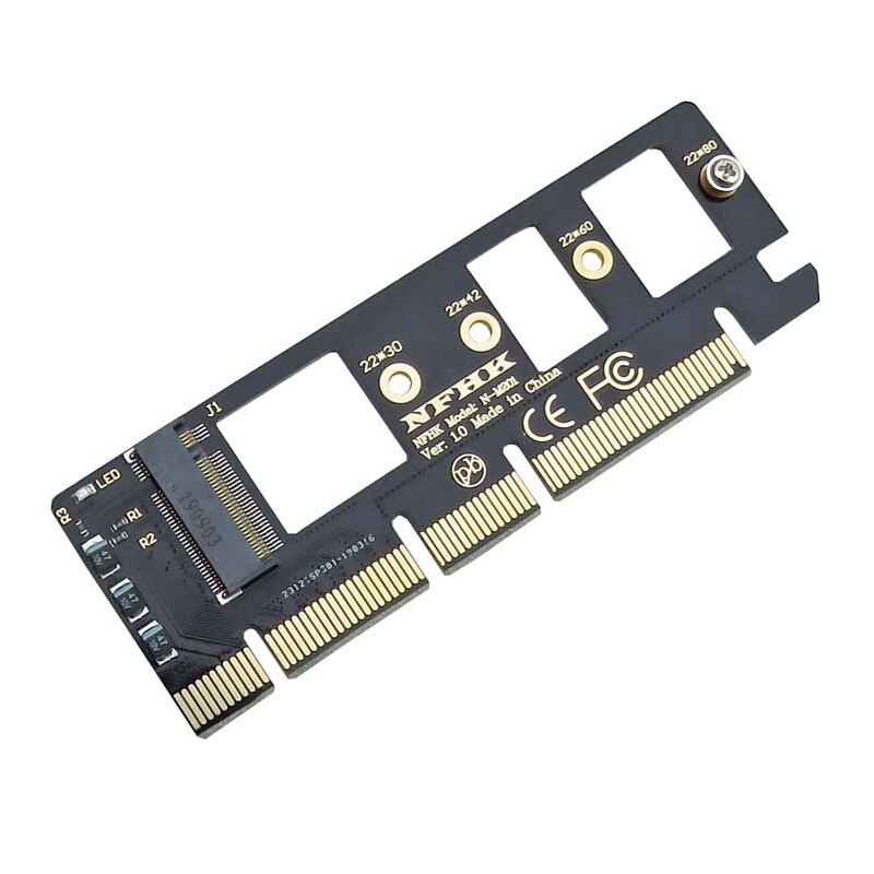 M.2 NVME Adapter PCI Express PCIE to M2 Adapter M.... – Vicedeal