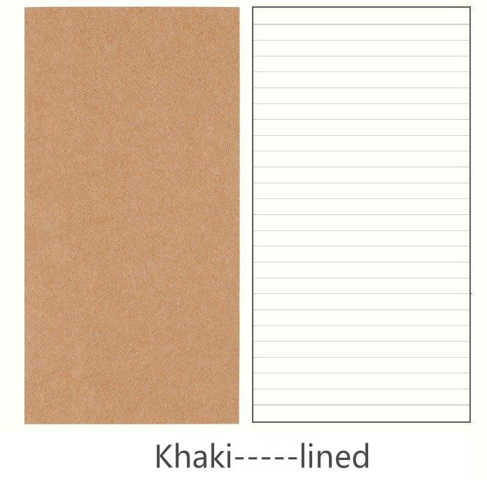 Reizigers Notebook Filler Papers Voor Maandelijkse... – Vicedeal