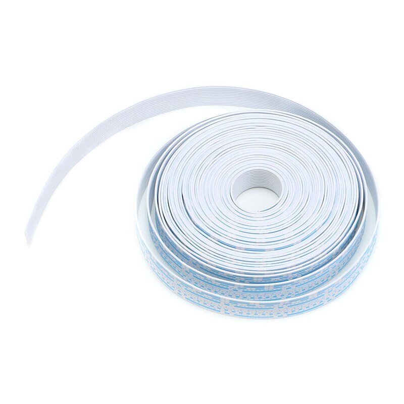 10/5/1 Meter 24AWG 12P Blue white Flexible Flat Ca... – Vicedeal