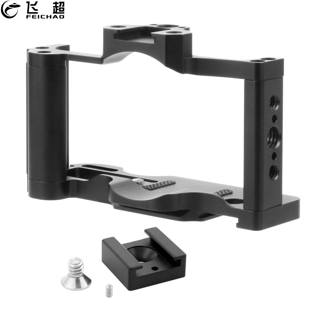 ZV1 Camera Cage Grip Rig for Sony ZV1 Video DSLR S... – Vicedeal