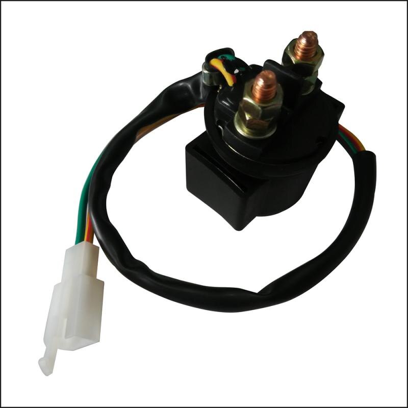 Starter Relay For Scooter ATV Moped Motorcycle Rep... – Grandado