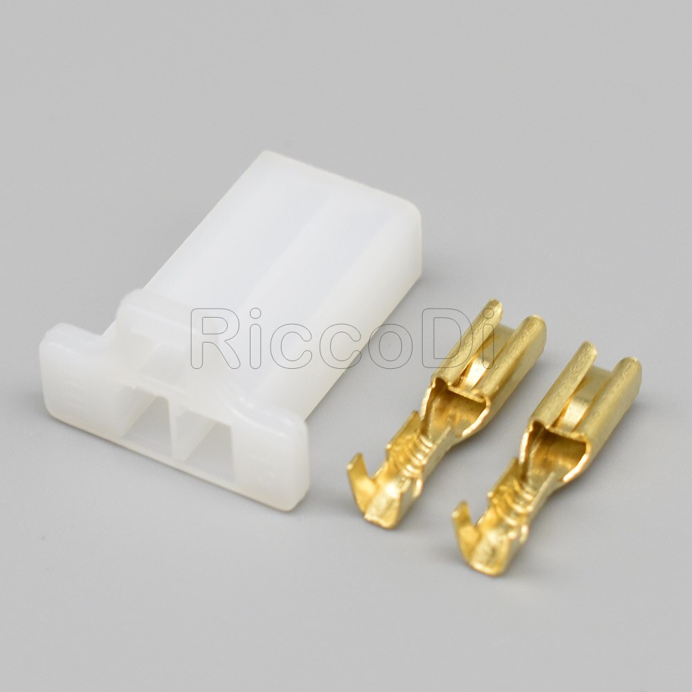 1-20Sets 2 Pin Male Female Wire Harness Motorcycle... – Vicedeal