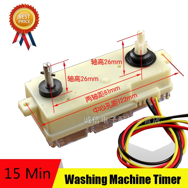 2Pcs 3 Lijn Timer Wasmachine Accessoires Voor Wasm... – Vicedeal