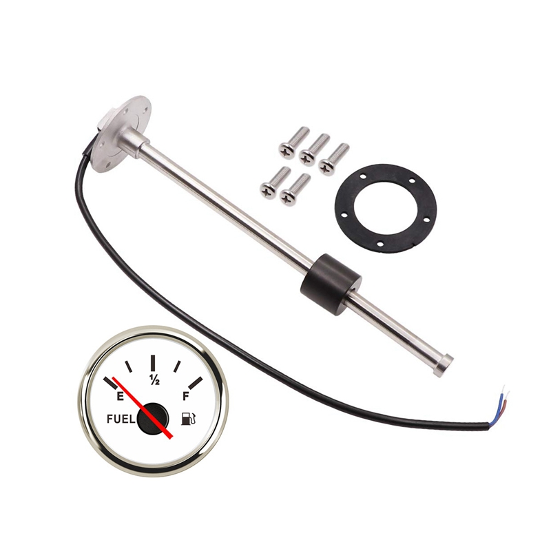 0-190 OHM Fuel Tank Oil Level Indicator Fuel Gauge... – Vicedeal