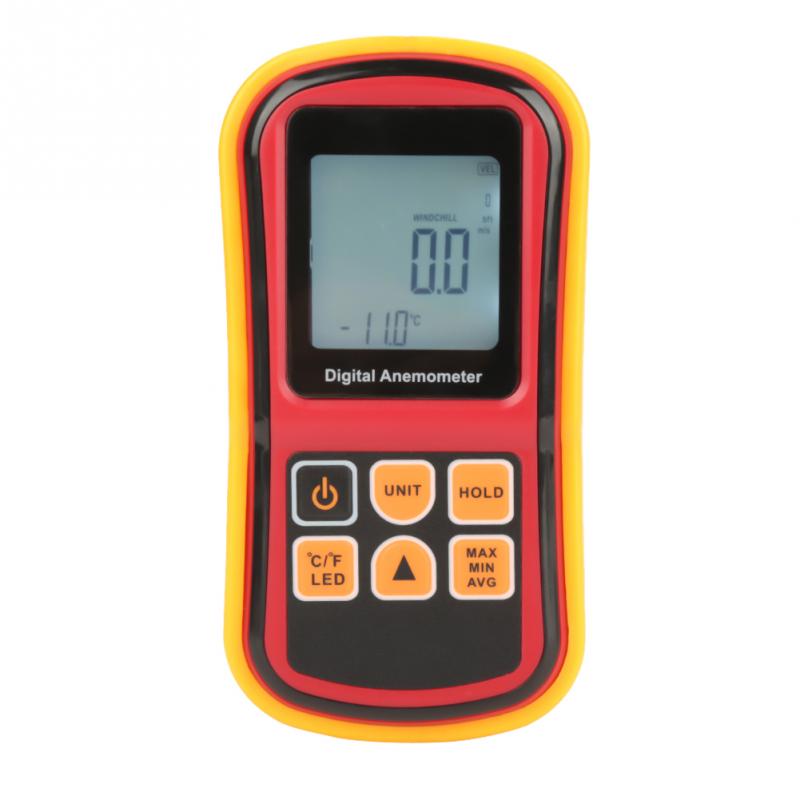 GM8901 Handheld LCD Digital Backlight Anemometer A... – Grandado