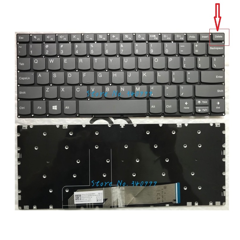 for Lenovo Yoga 330 11IGm 330-11 US keyboard no fr... – Grandado