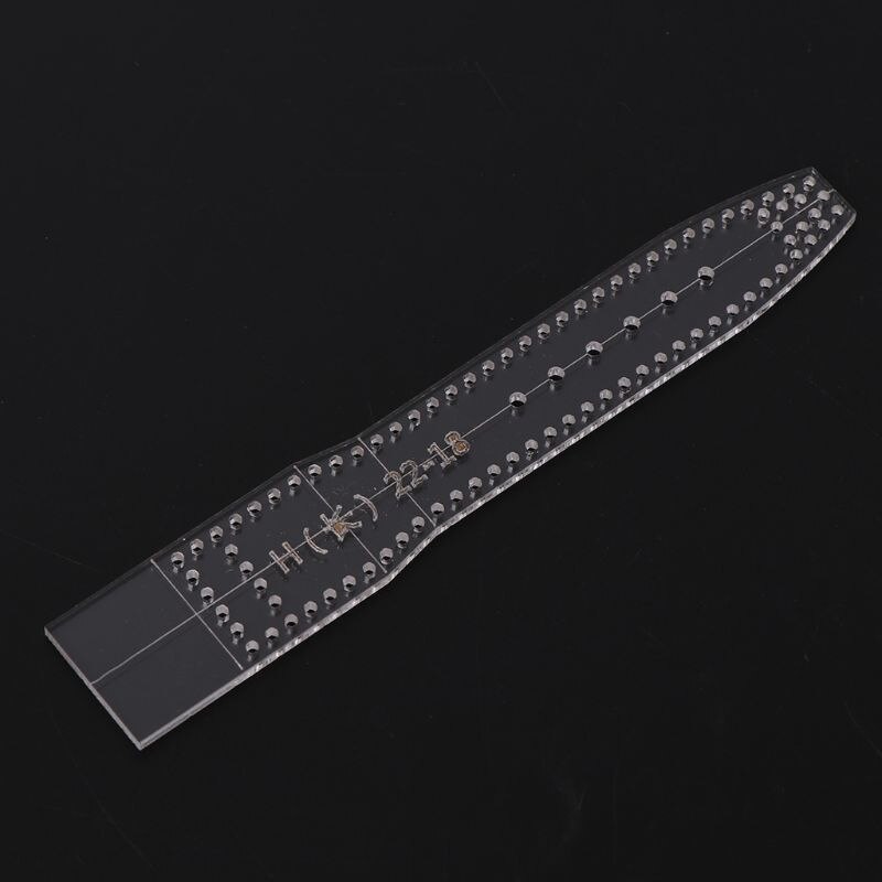4Pcs/Set Transparent Acrylic Watch Strap Band Sten... – Vicedeal
