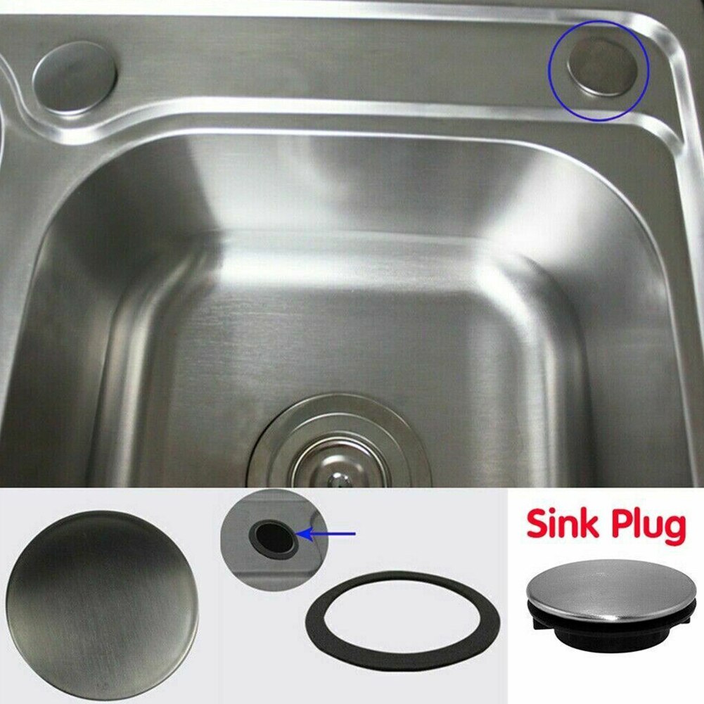 Blanking Plug Sink Cover Sink Tap Hole Stainless S... – Vicedeal