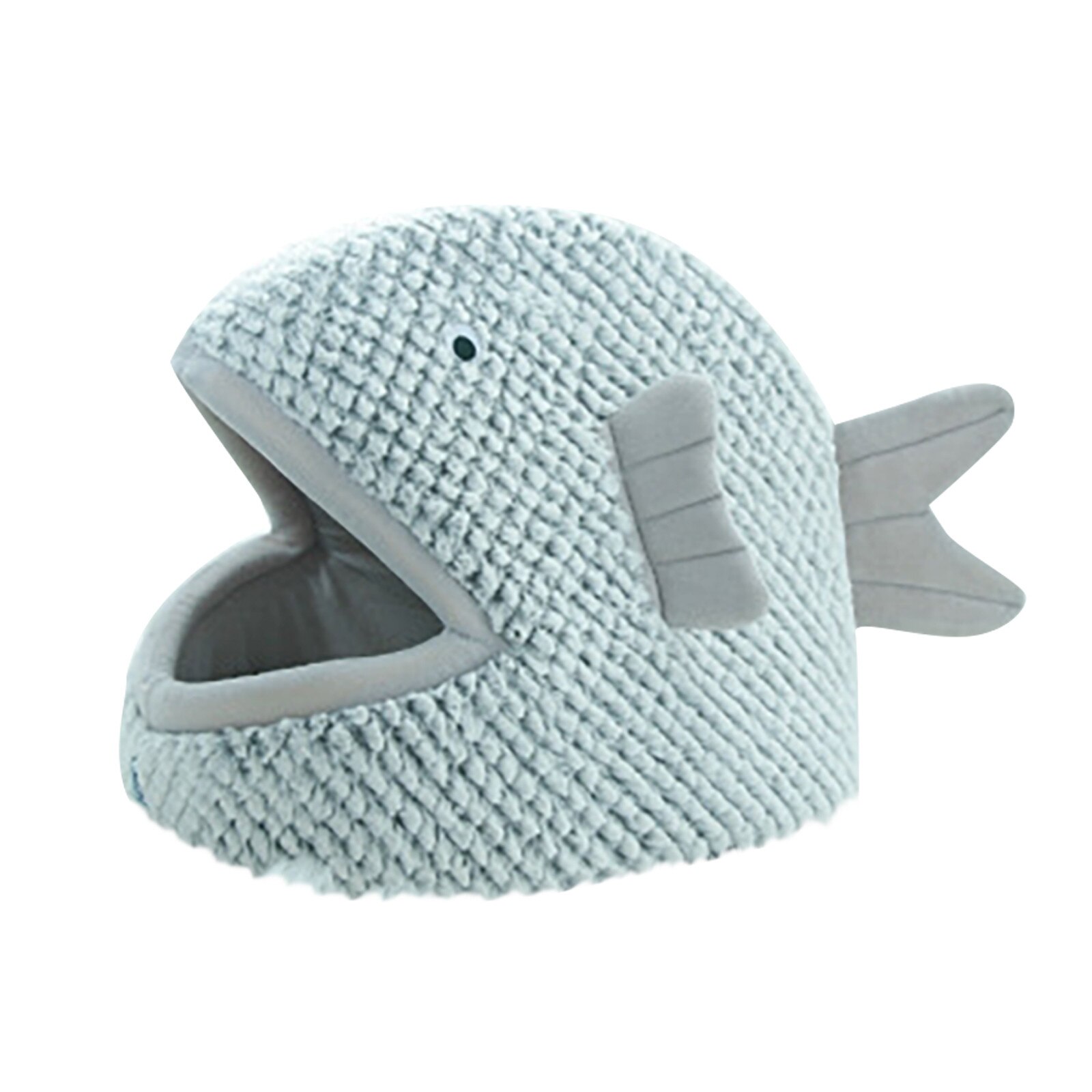 Fish Shape Pet House Semi Closed Small-scale Cute ... – Grandado