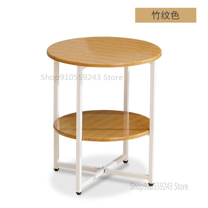 Side Table Simple Small Coffee Table Small Round T... – Vicedeal