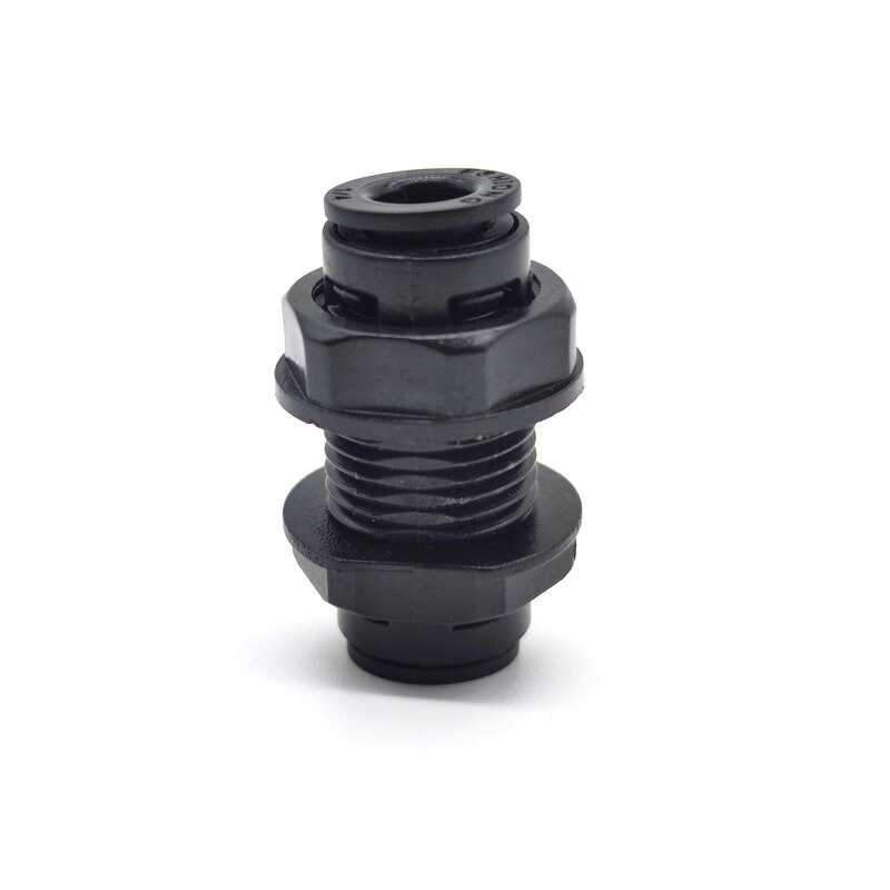 10 pcs 1/4" Bulkhead Union Connector Quick Connect... – Grandado