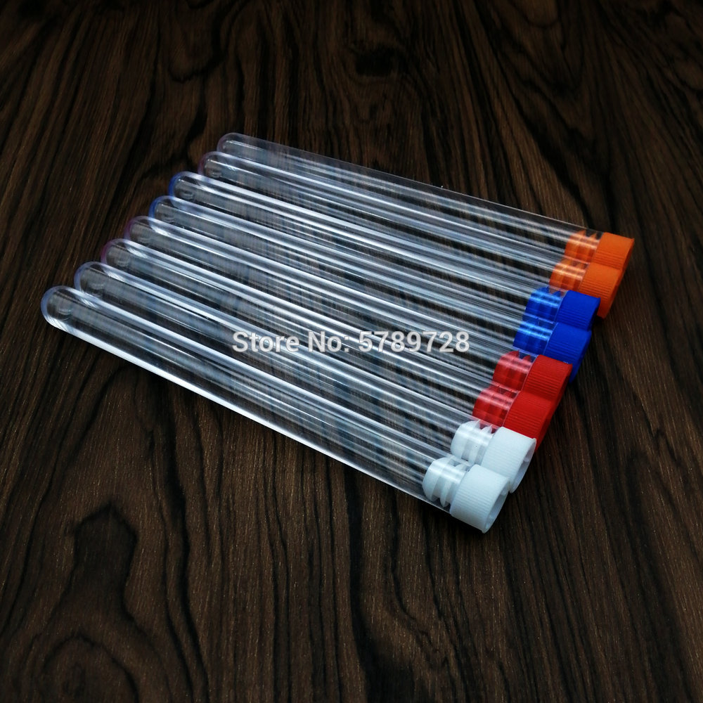 10Pcs 15x150mm School Lab Supplies,Clear Plastic T... – Vicedeal