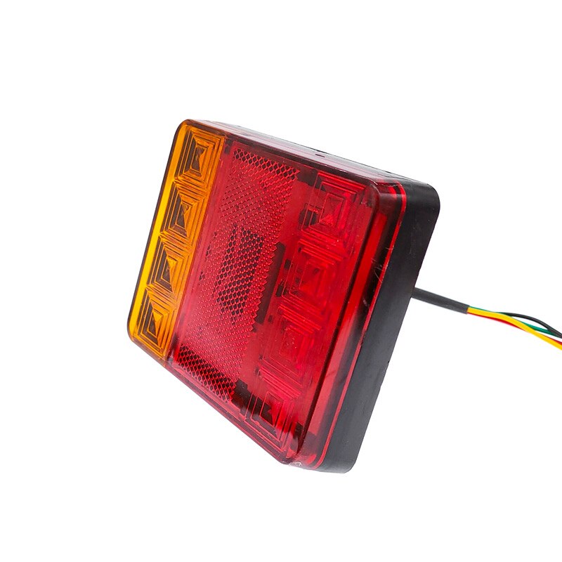 2pcs 8 LED car tail warning light truck rear lamps... – Grandado