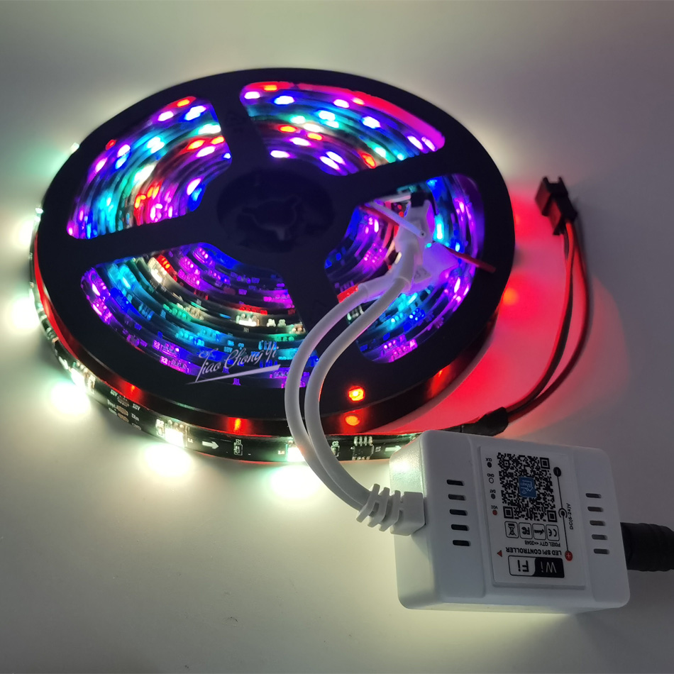 Smart Wifi Voice Led Controller App 2 Output Contr... – Grandado