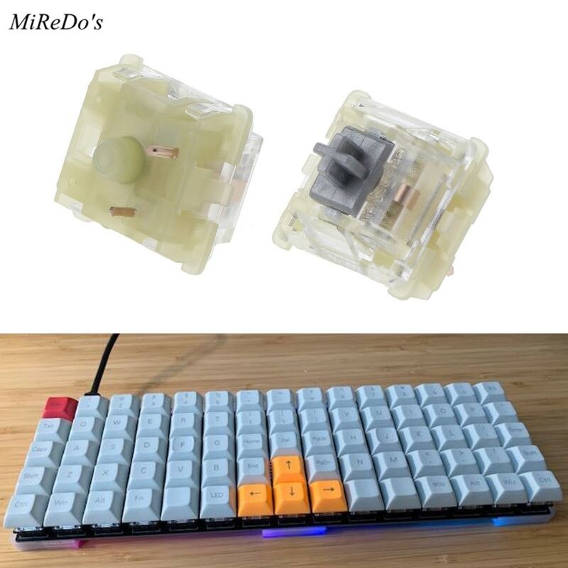 2Pcs Original Cherry MX RGB Silent Silver Switch 3... – Vicedeal