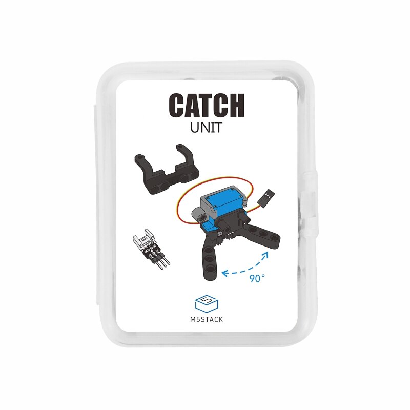 M5Stack Official Catch Unit (SG92R) Robot Gripper ... – Vicedeal
