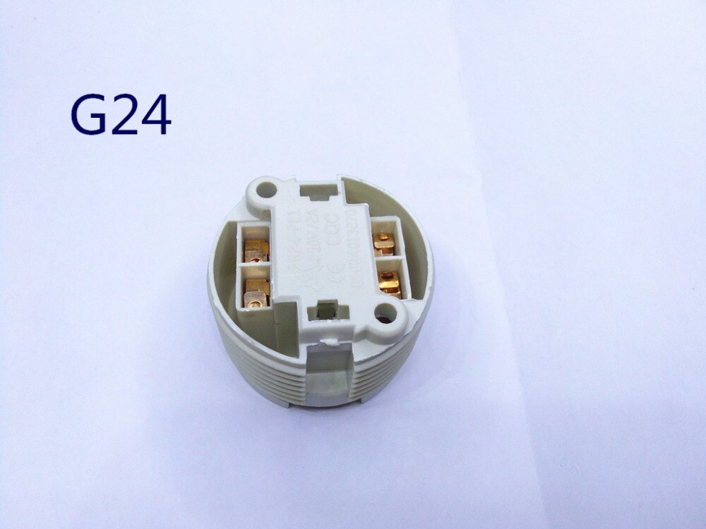 G24 lamp holder g24 lamp base lampholder – Grandado