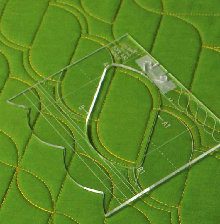 4 stk/sett vakre border multifunksjonsplagg patchw... – Grandado