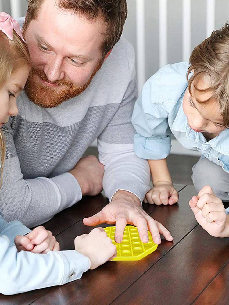 Push Pop Bubble Fidget Sensory Toy Autism Special ... – Grandado