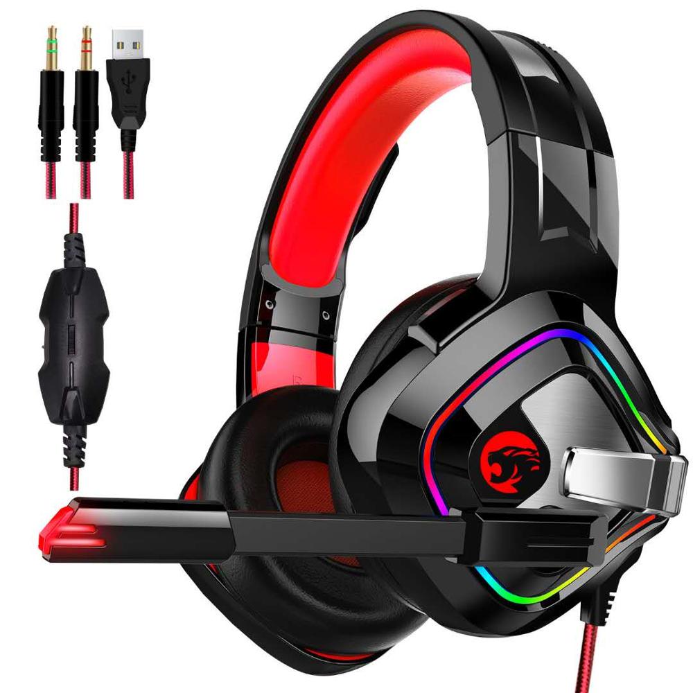Gaming Headsets Gamer Headphones Super Bass 9D Ste... – Grandado