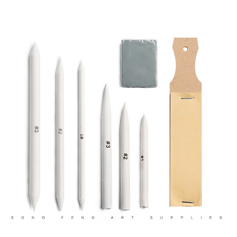 Professionele Blending Stompen Sticks Voor Tekenin... – Vicedeal