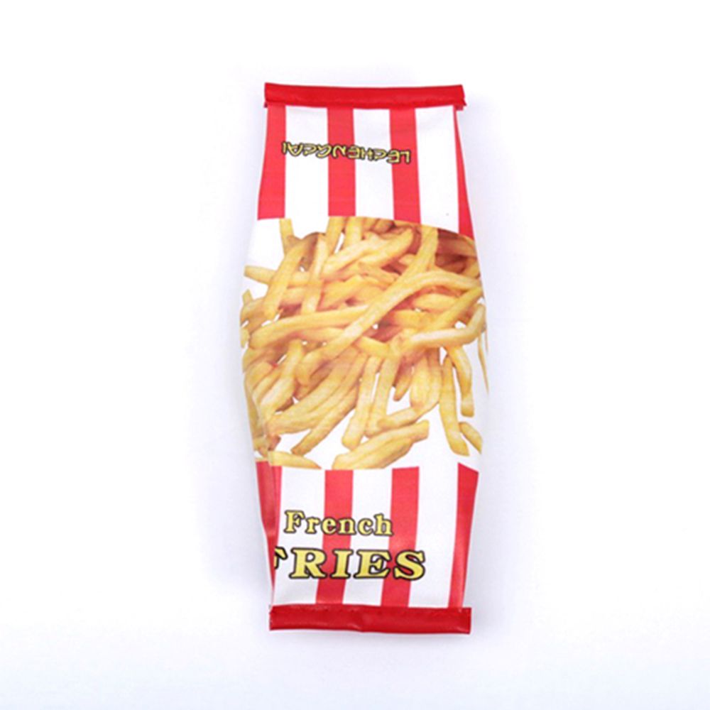 cute watermelon French fries pattern pencil cases ... – Grandado