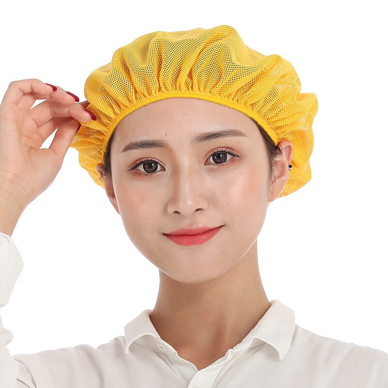 Gorro Cocinero Breathable Elastic Mesh Caps Chef W... – Vicedeal