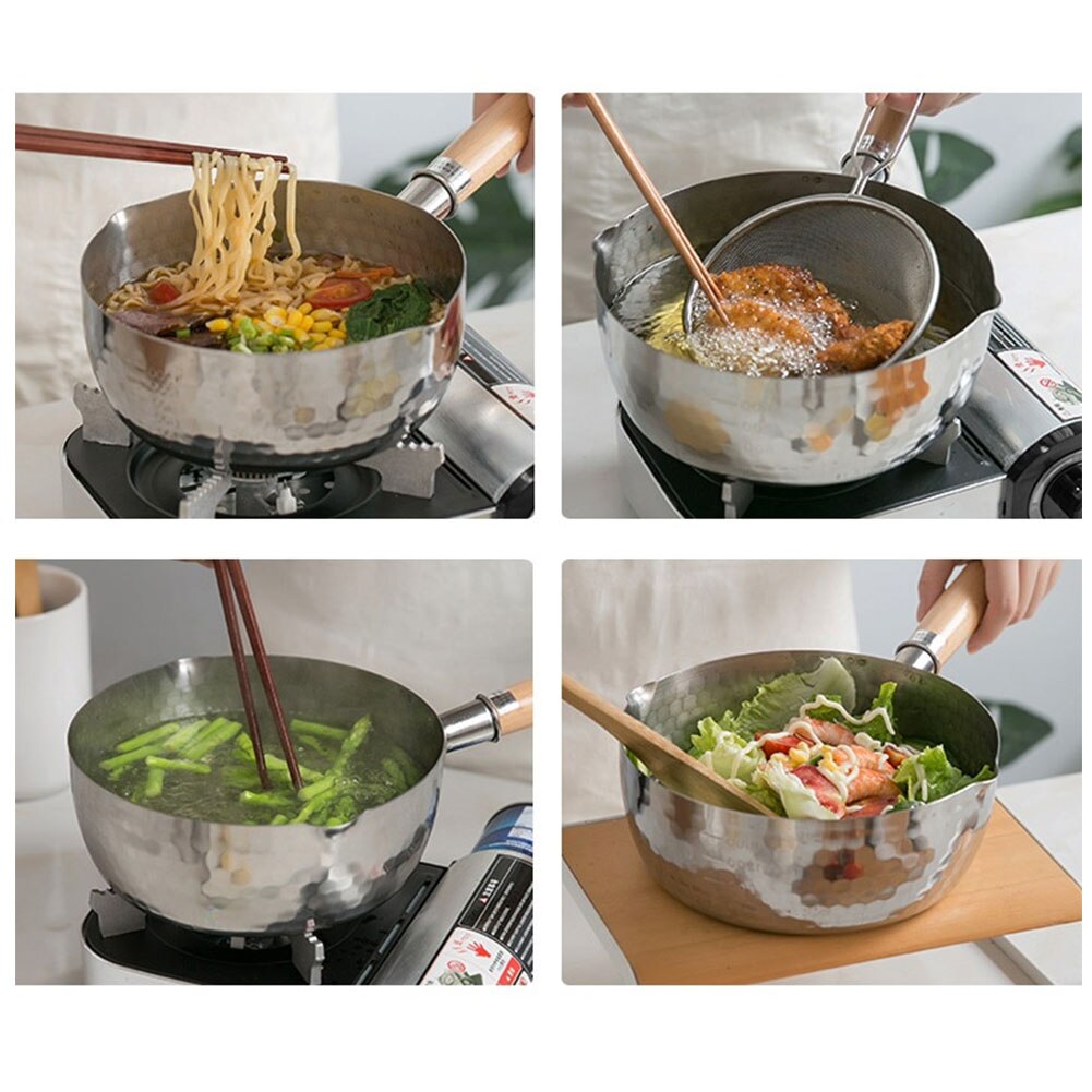Non-stick Japanse Stijl Noedels Pot Voedsel Platte... – Vicedeal