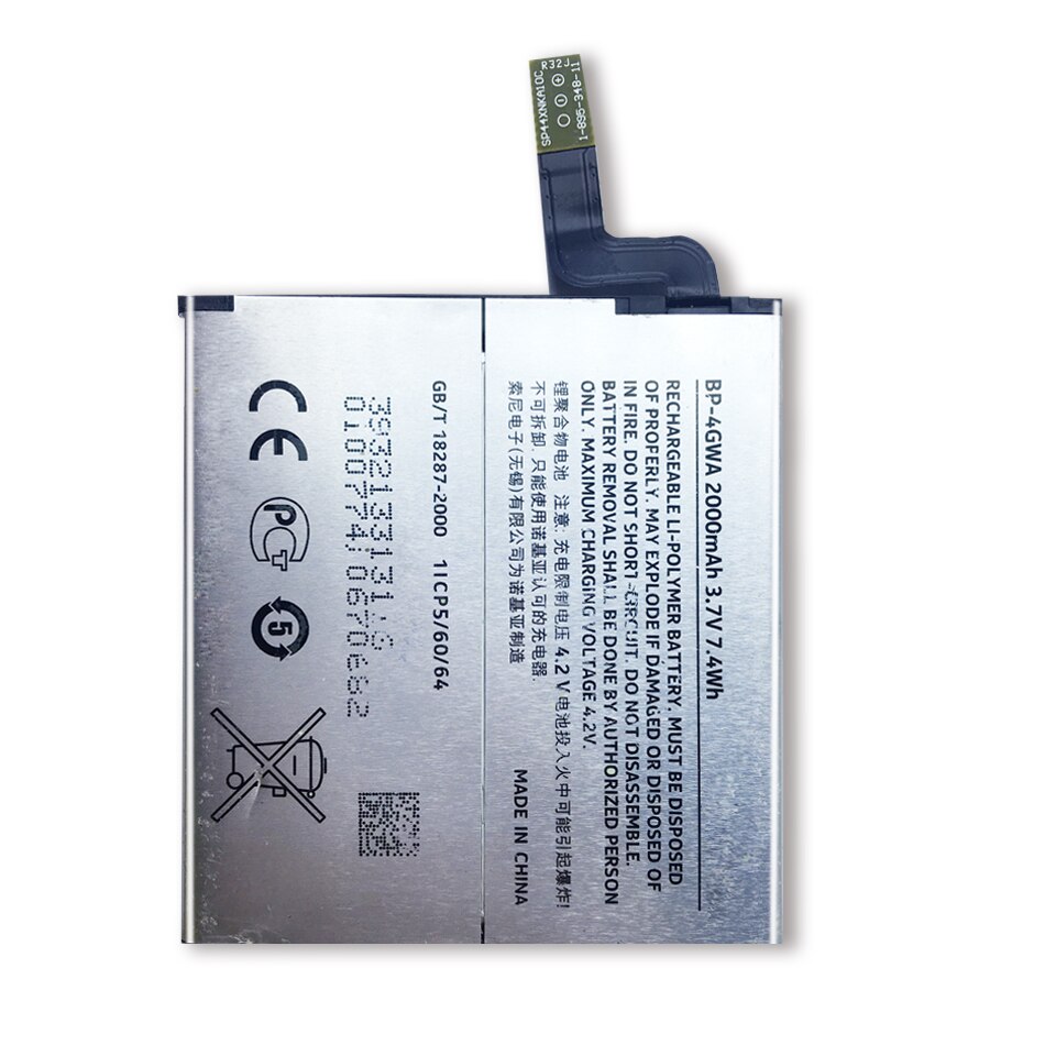 Battery For Nokia Lumia 625 Max Lumia625H Lumia 72... – Grandado