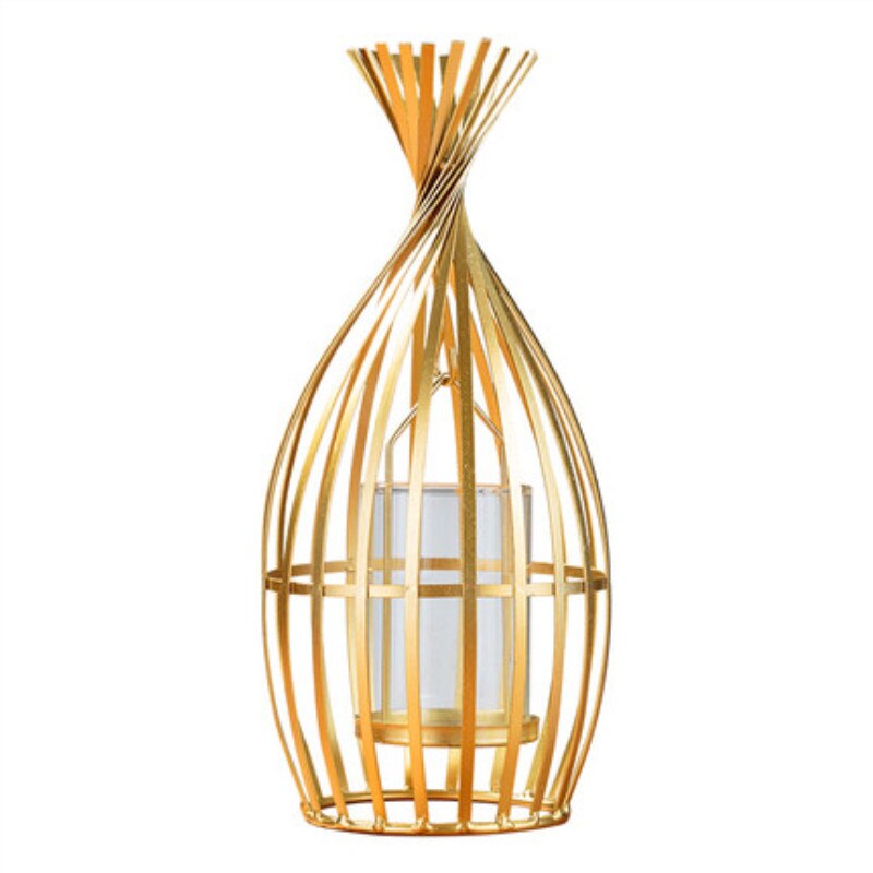 Nordic Style Light Luxury Candle Holder Table Roma... – Grandado