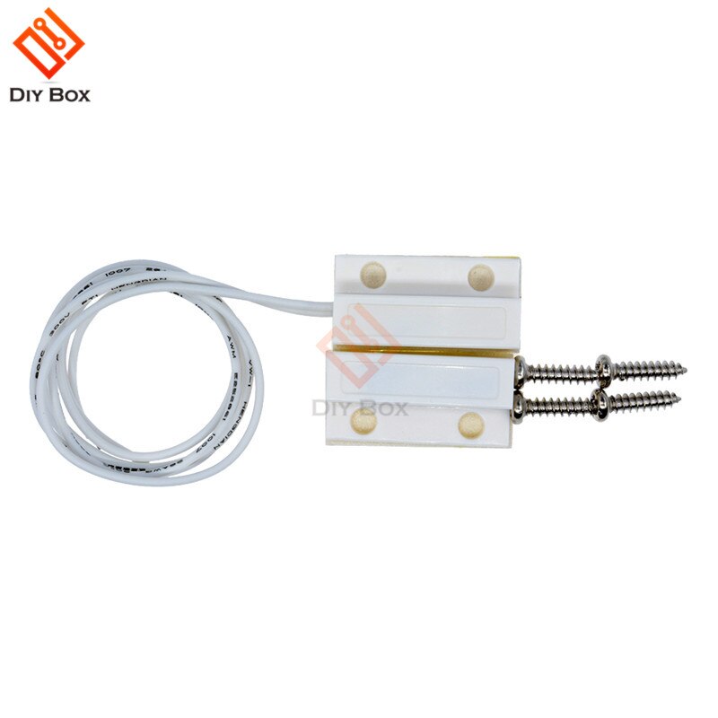 1Pair MC-38 MC38 Wired Door Window Sensor N/O Swit... – Grandado