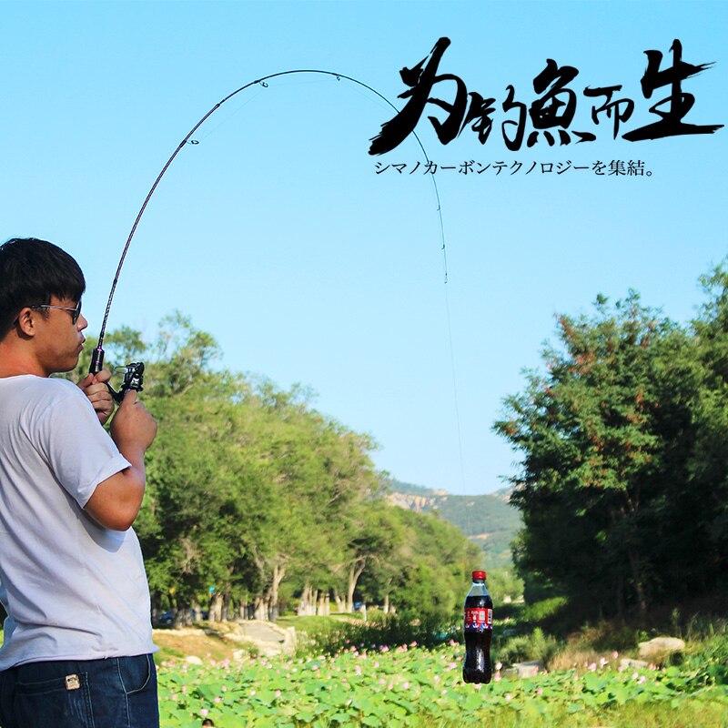 Lurekiller trout fishing rod High Carbon Solid Tip... – Grandado