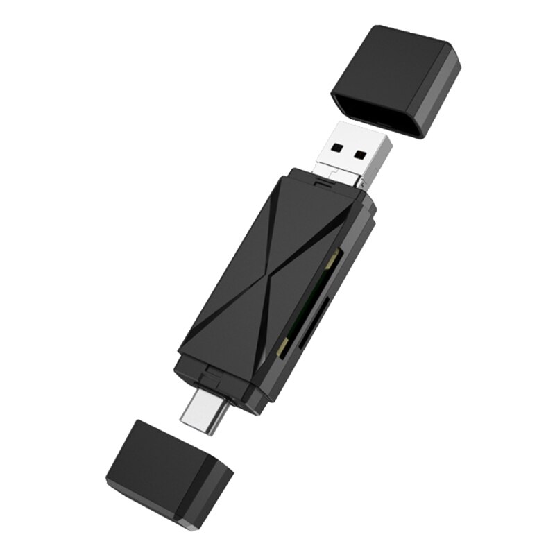 OTG Card Reader Micro-SD/SD Card/USB Mobile Phone ... – Vicedeal