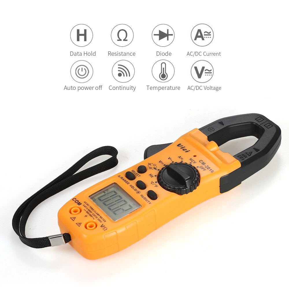 Vici CM Portable LCD Digital Clamp Meter Multimete... – Grandado