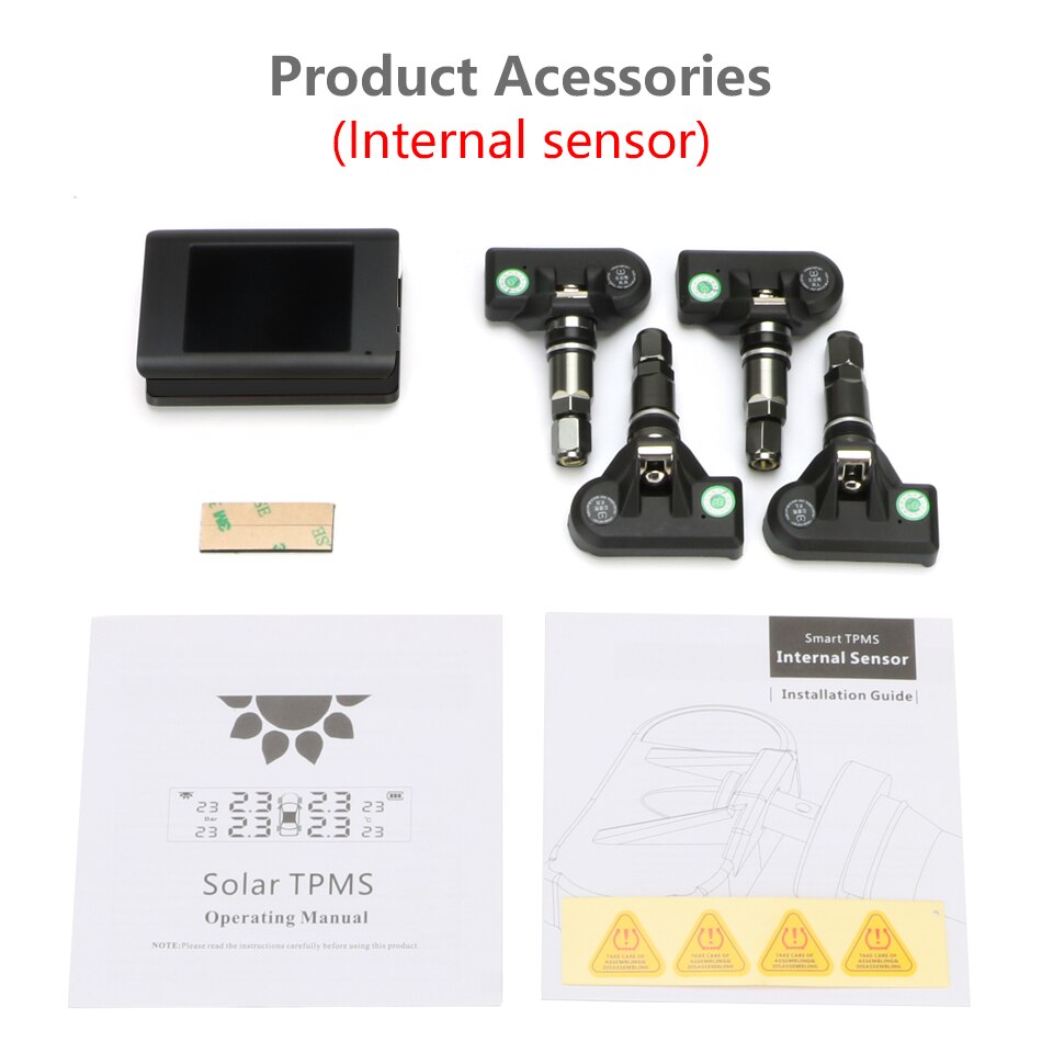 Develuck original neue solar TPMS auto reifendruck... – Vicedeal