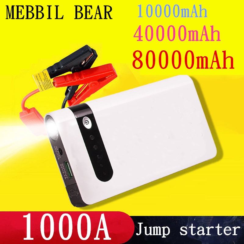 Power Bank Start The Car 80000mah 12v Portable Car... – Vicedeal