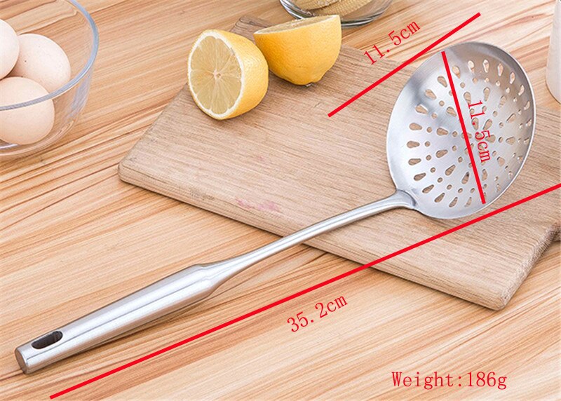 304 stainless steel turners shovel ladle Kitchen D... – Grandado