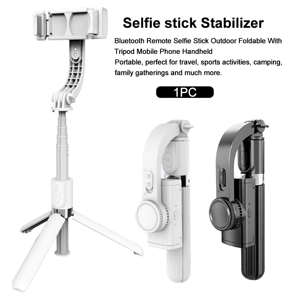 Selfie Stick Single-axis Anti-shake Foldable Unive... – Grandado