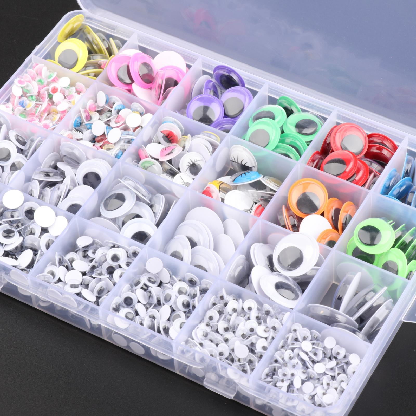 4-18mm Size Movable Eyes Plastic Wiggle Googly Eye... – Grandado