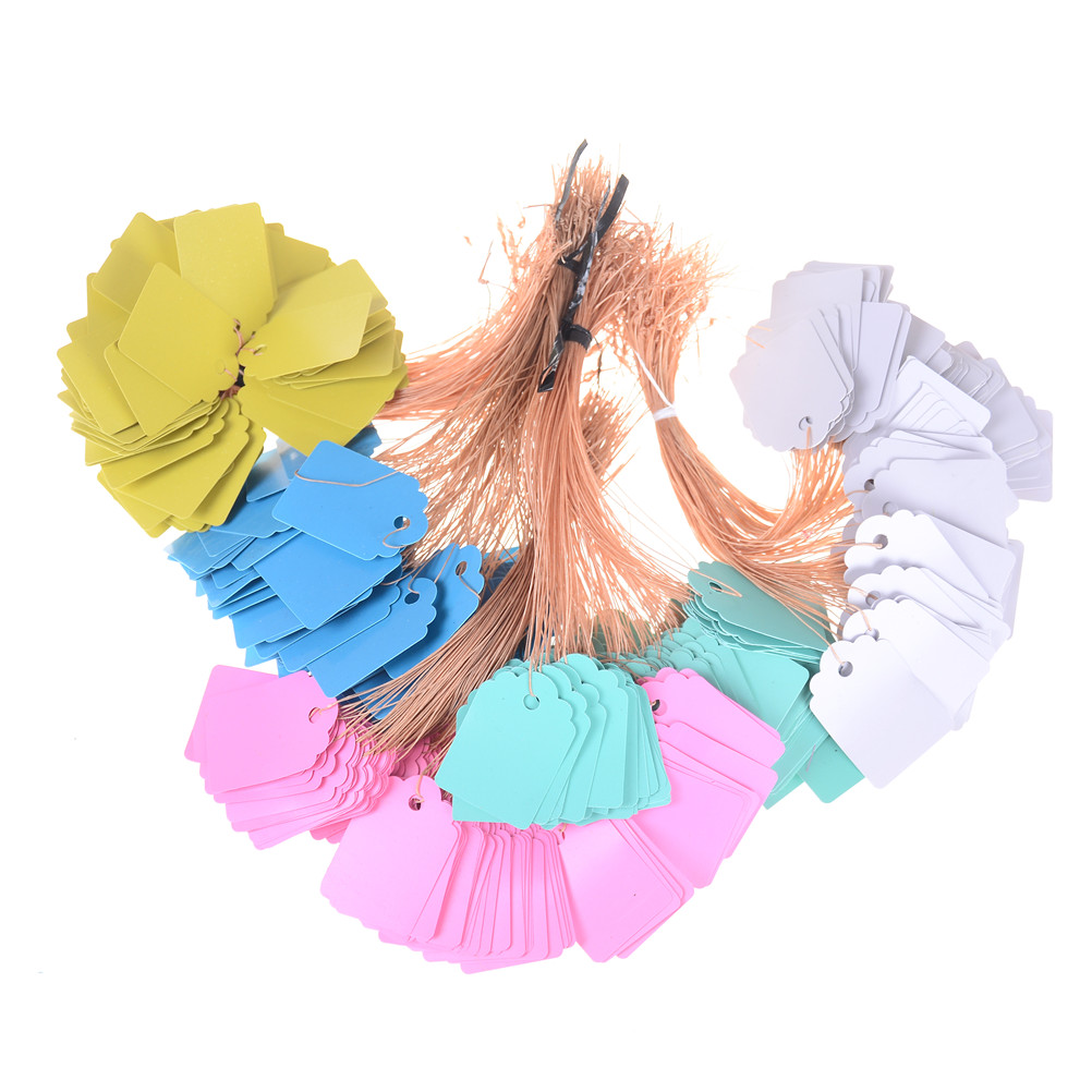 Colorful Gardening Labels ID Pendants 100pcs PVC W... – Grandado