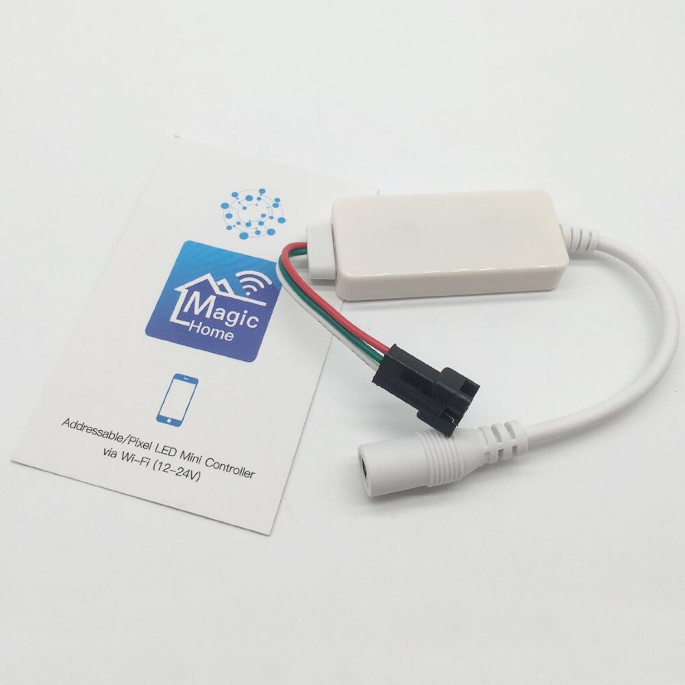 DC12V Magic Home LED SPI Controller Addressable 20... – Grandado