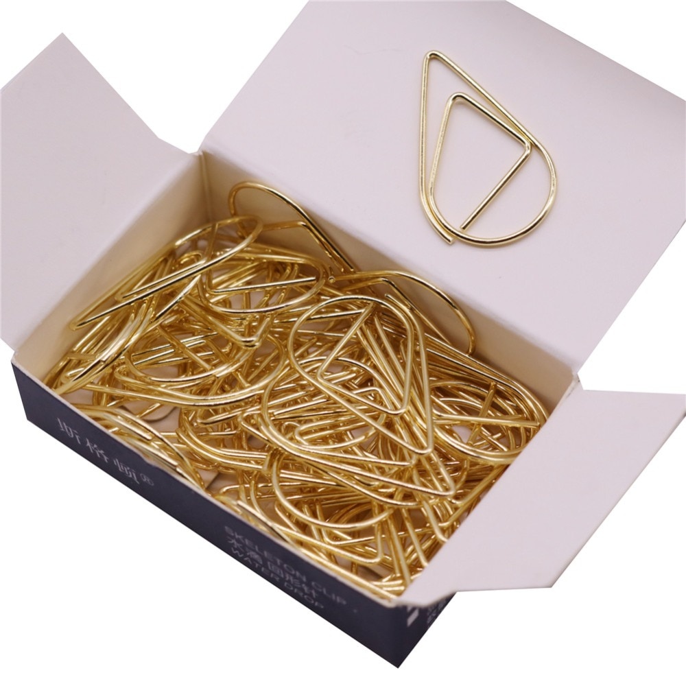 Modeling Paper Clips Metal Material Water Shape Go... – Grandado