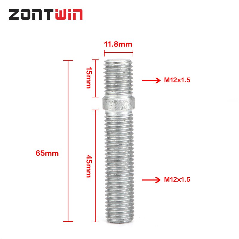 5/10/16/20Pieces Extended Wheel Studs Conversion T... – Grandado