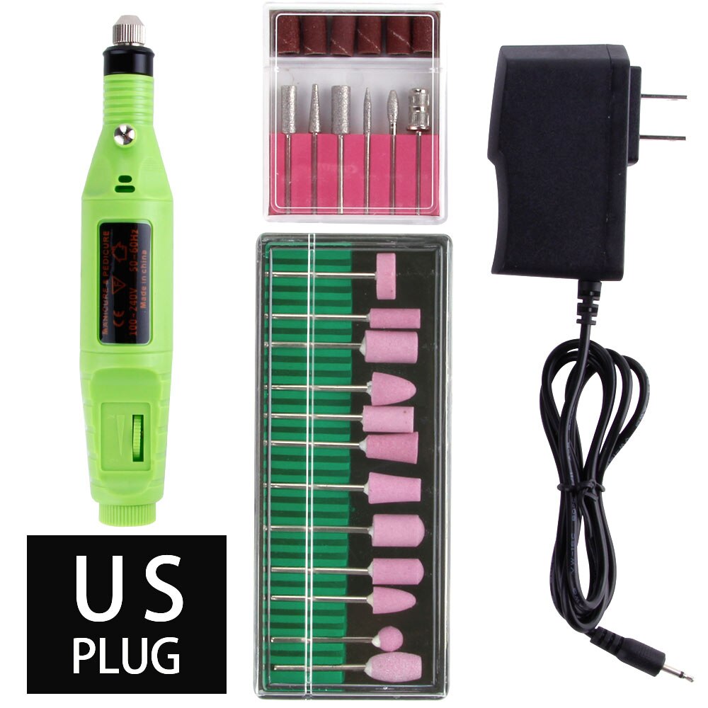 Electric Manicure Machine Nails File Ceramic Nail ... – Grandado