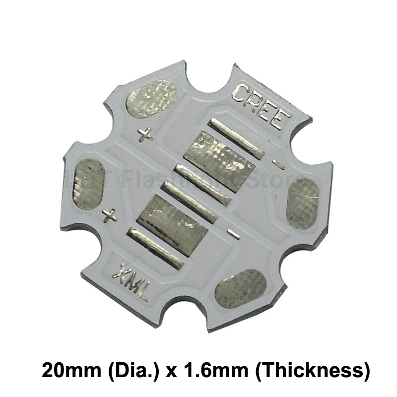 20mm (D) 2x5050 LED de salida Individual, PCB LED ... – Grandado