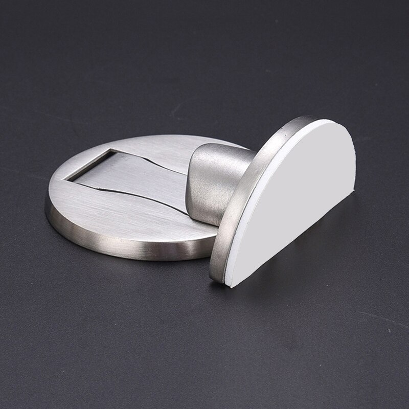Stainless Steel Magnetic Door Stopper Sticker Hidd... – Grandado
