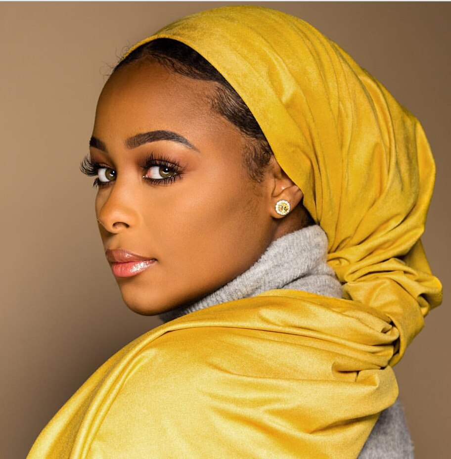 European and American Suede Hijab Autumn and winte... – Grandado