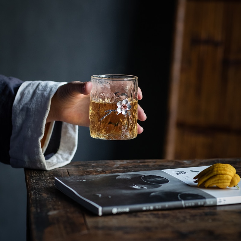 Japanse Stijl Theekopjes Whisky Wijn Glas Kristal ... – Vicedeal
