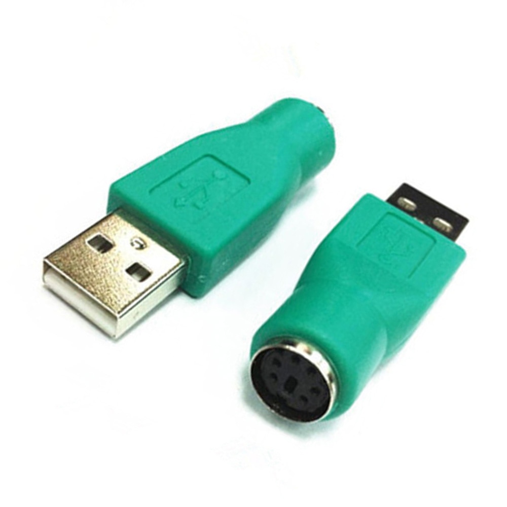 PS2 Female To USB Male Connectors Converter USB Ty... – Grandado
